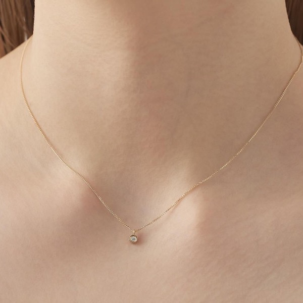 ete bijoux K10YG ダイヤモンド ネックレス | エテ ビジュー | 大丸神戸店公式 SHOP BLOG