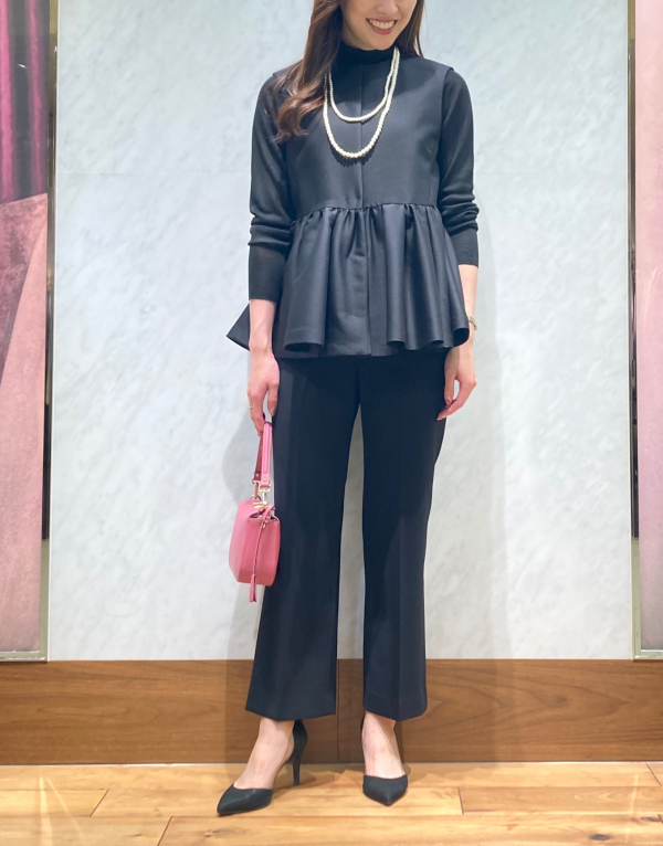 【Eternal Line 2023】セレモニーや卒・入学式におすすめスタイリング | アナイ | 大丸札幌店公式 SHOP BLOG