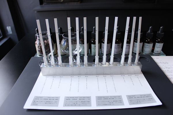 新連載：体験【kako（家香）OSAJI蔵前店】世界にたった一つのオリジナルの香りが作れるワークショップ | 上野が、すき。